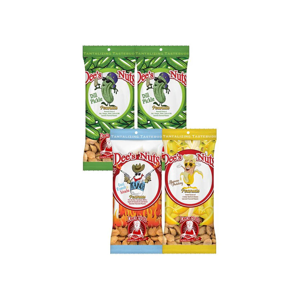 Welcome to Dee's Nuts | Bold Snacks, Bolder Flavors