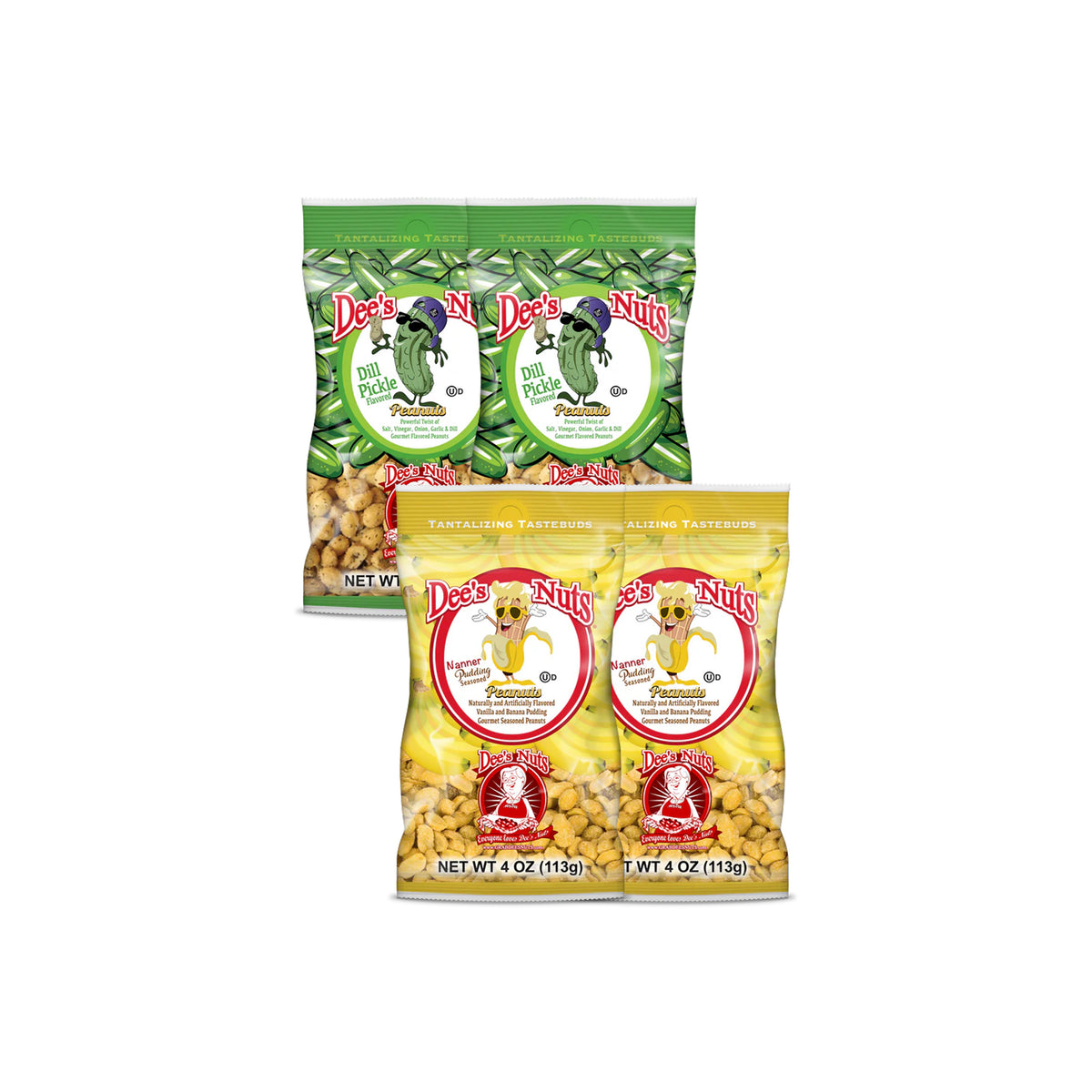 Dee's Nuts | Gourmet Peanut Flavors for Every Craving.